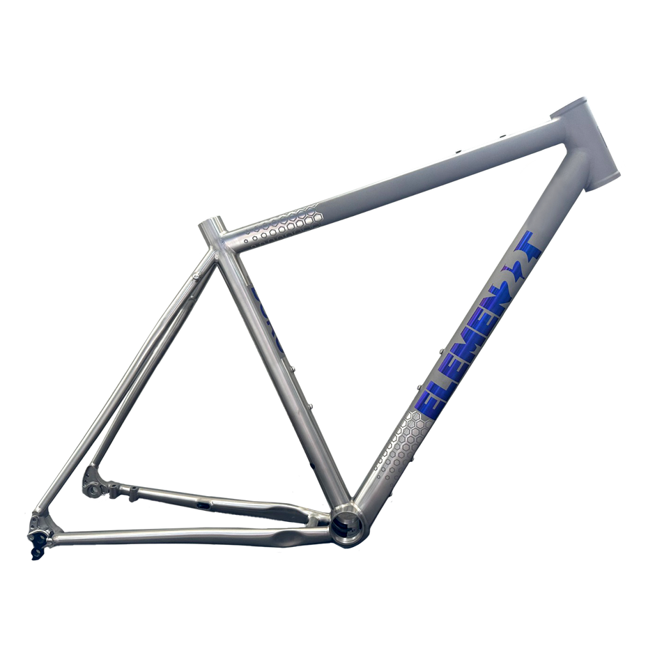 Titanium gravel frames and bikes with a difference – Element22bikes.com